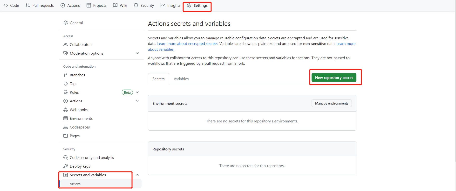 GitHub Actions 集成 | 墨菲安全文档