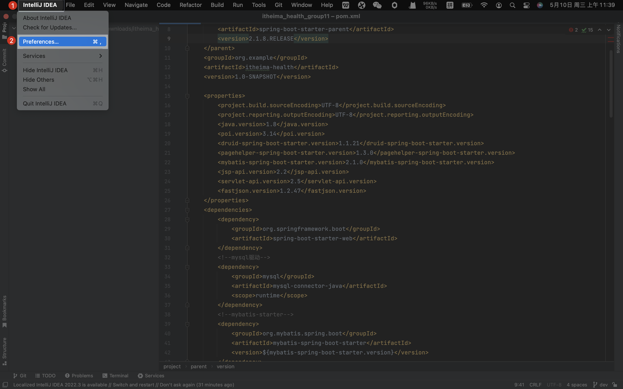 JetBrains IDE | 墨菲安全文档